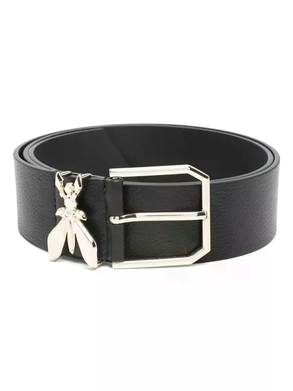 Patrizia Pepe Fly-detail Belt - Black