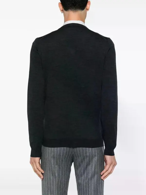 ZANONE Fine-knit Jumper - Grey