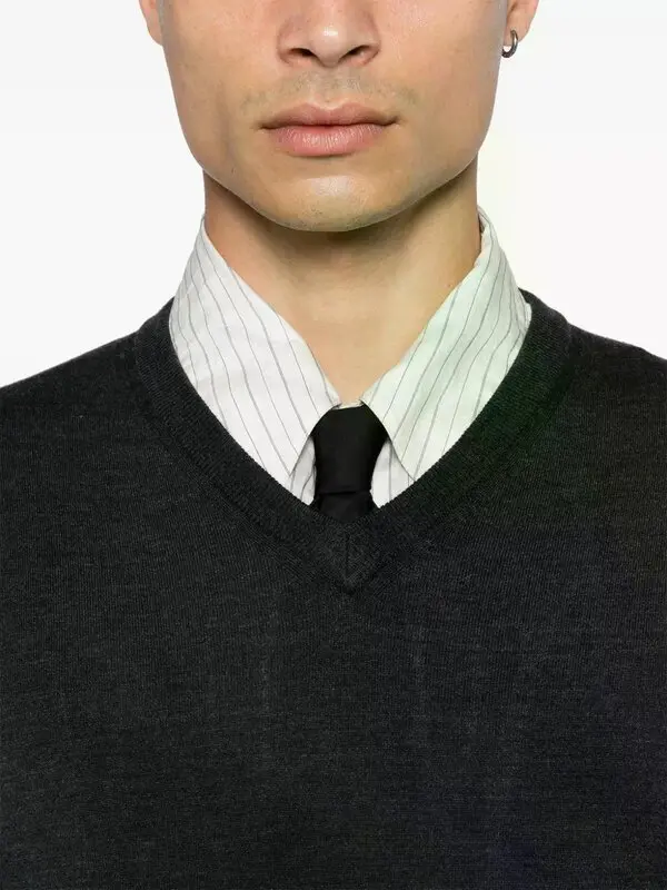 ZANONE Fine-knit Jumper - Grey