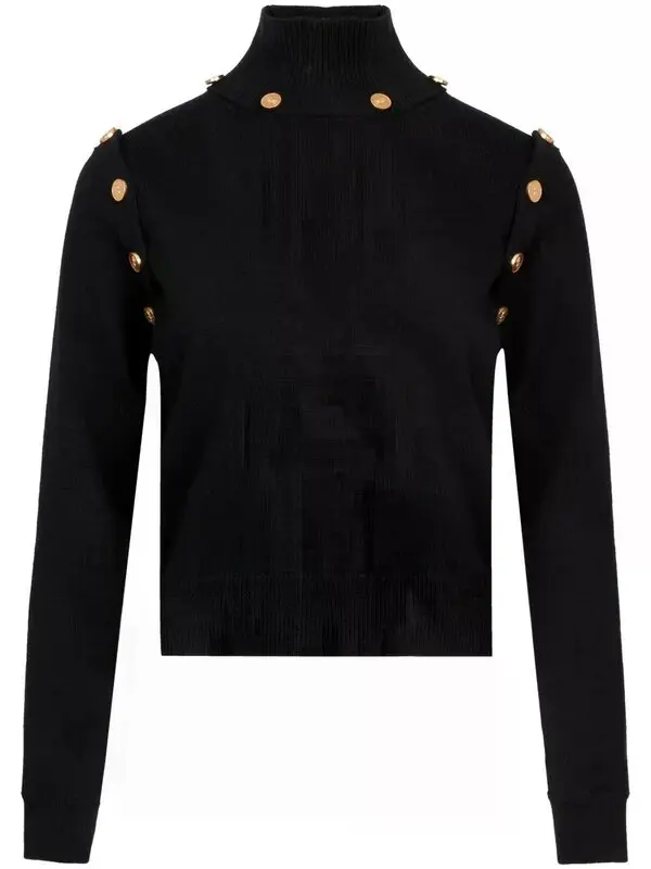 Ports 1961 Wool High Neck Sweater