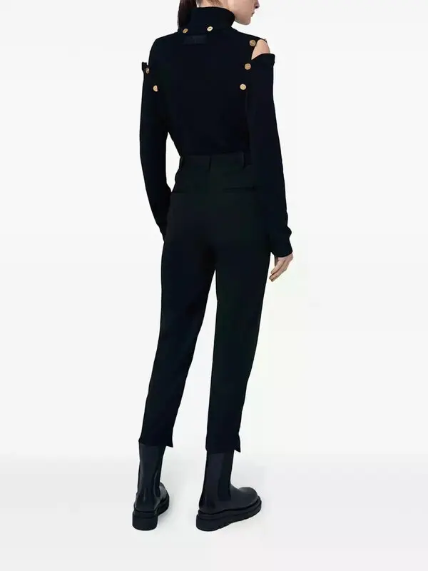 Ports 1961 Wool High Neck Sweater