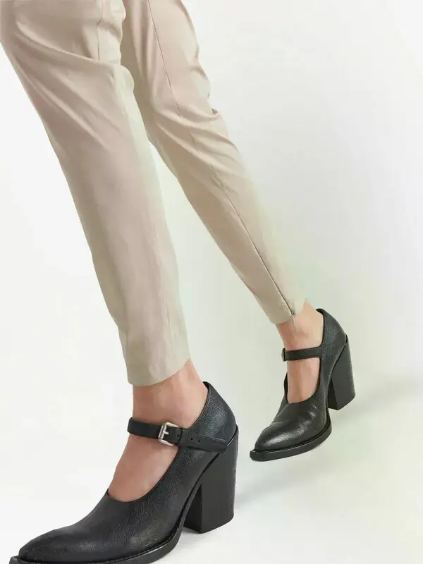 Prada High-waisted Slim-cut Trousers