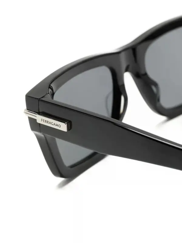 FERRAGAMO Square Frame Sunglasses