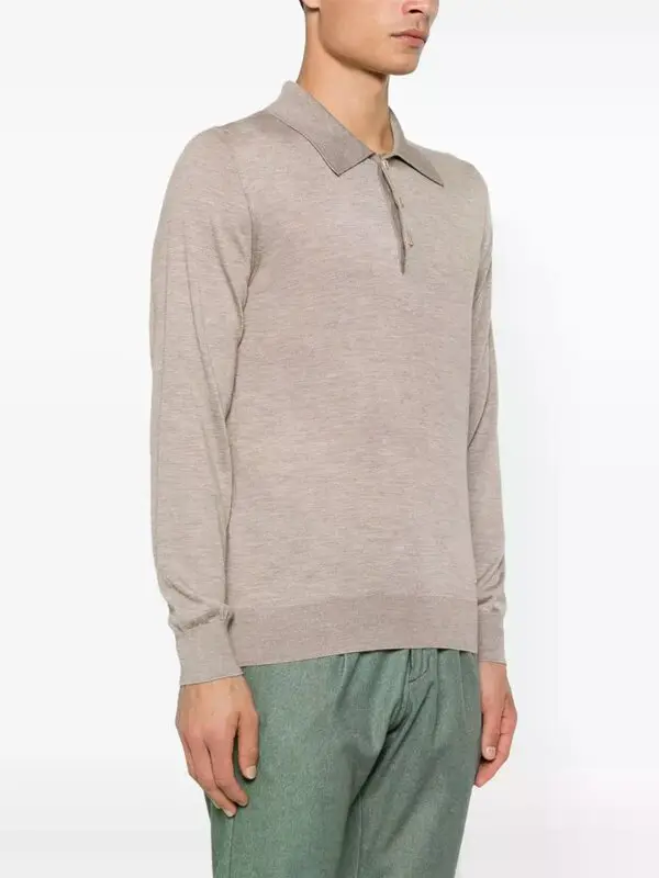 Brioni Fine-knit Polo Shirt