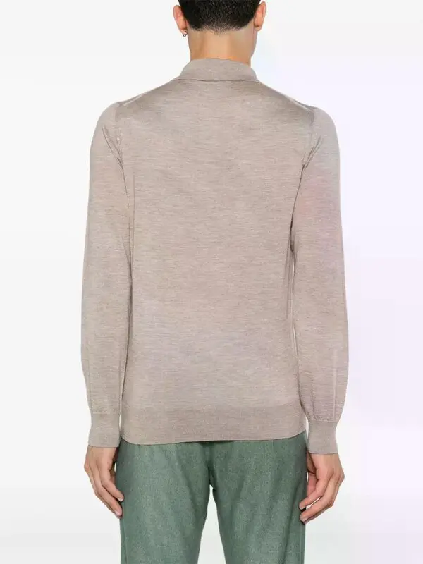 Brioni Fine-knit Polo Shirt