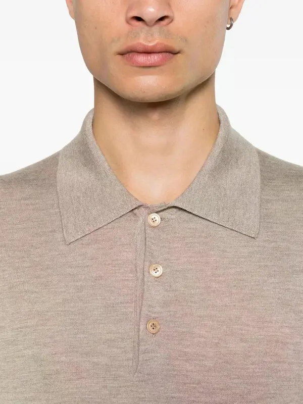 Brioni Fine-knit Polo Shirt