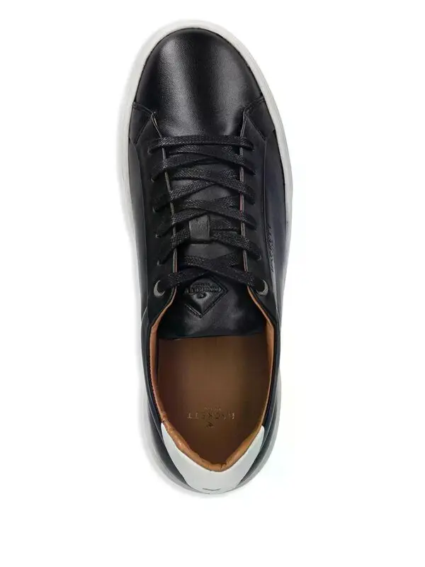 HACKETT LONDON Leather Sneakers