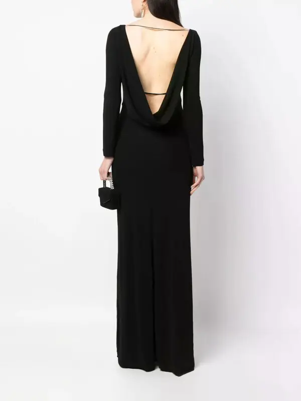 Dsquared2 Chain-link Sheath Dress