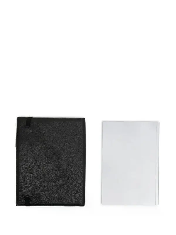 CARAN D'ACHE Leather-cased Paper Notebook