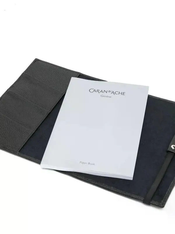 CARAN D'ACHE Leather-cased Paper Notebook