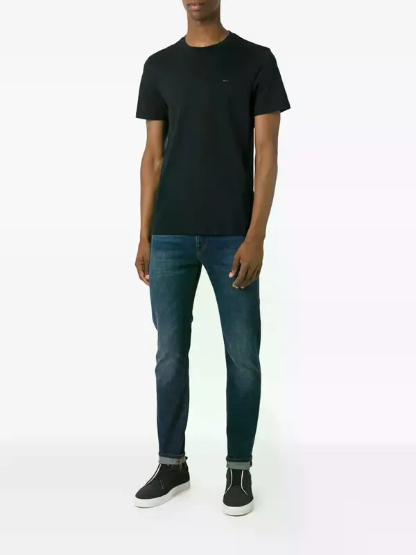 Michael Kors Logo-print T-shirt - Black