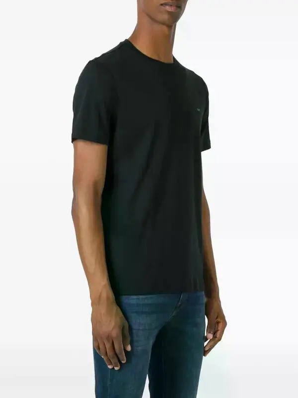 Michael Kors Logo-print T-shirt - Black