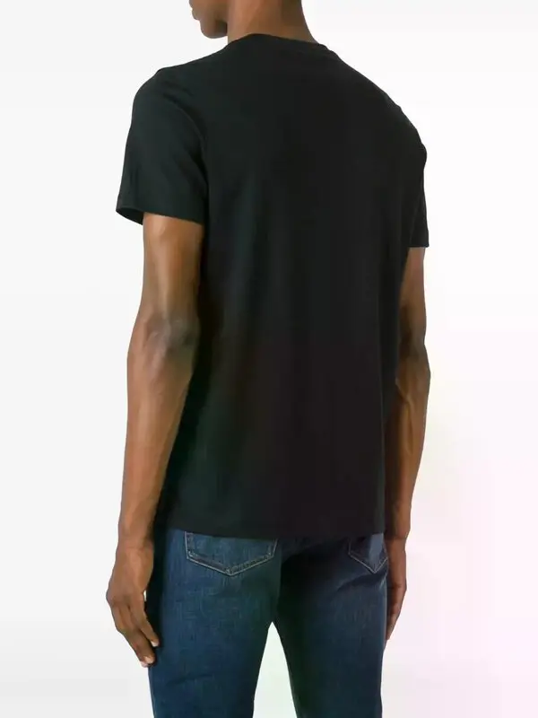 Michael Kors Logo-print T-shirt - Black