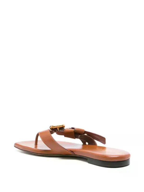 Chloé Mae Leather Sandals