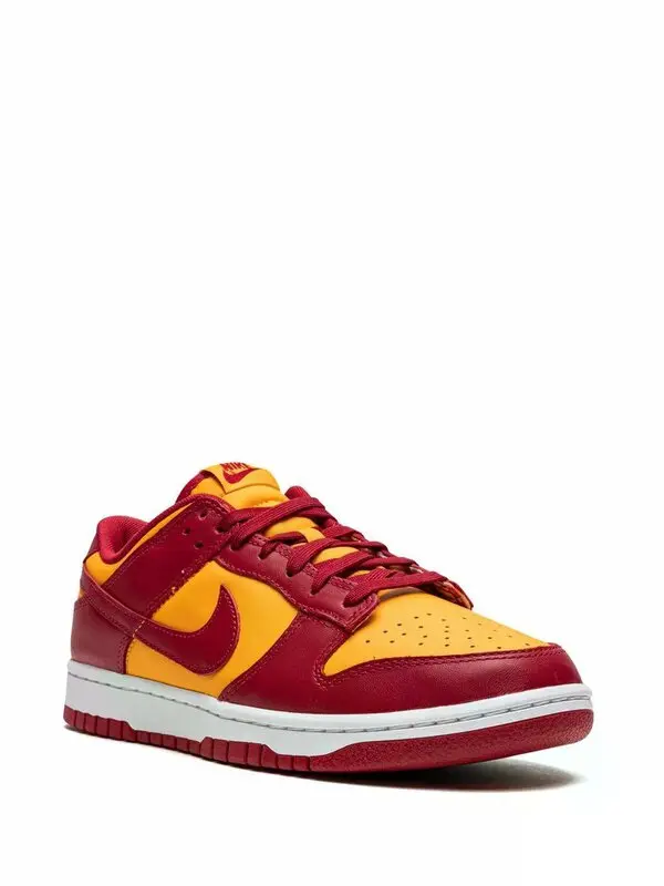 Nike Dunk Low Retro Sneakers - Red