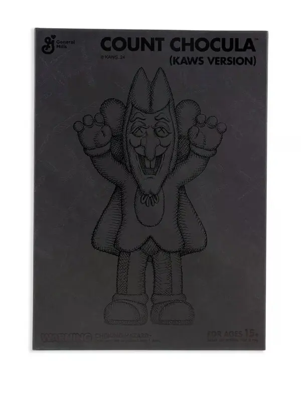 KAWS Cereal Monsters Count Chocula Figure