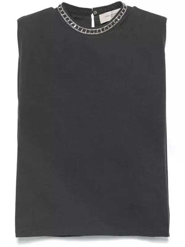 GOLDEN GOOSE Isabel Embellished T-shirt