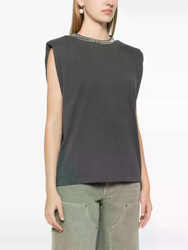 GOLDEN GOOSE Isabel Embellished T-shirt