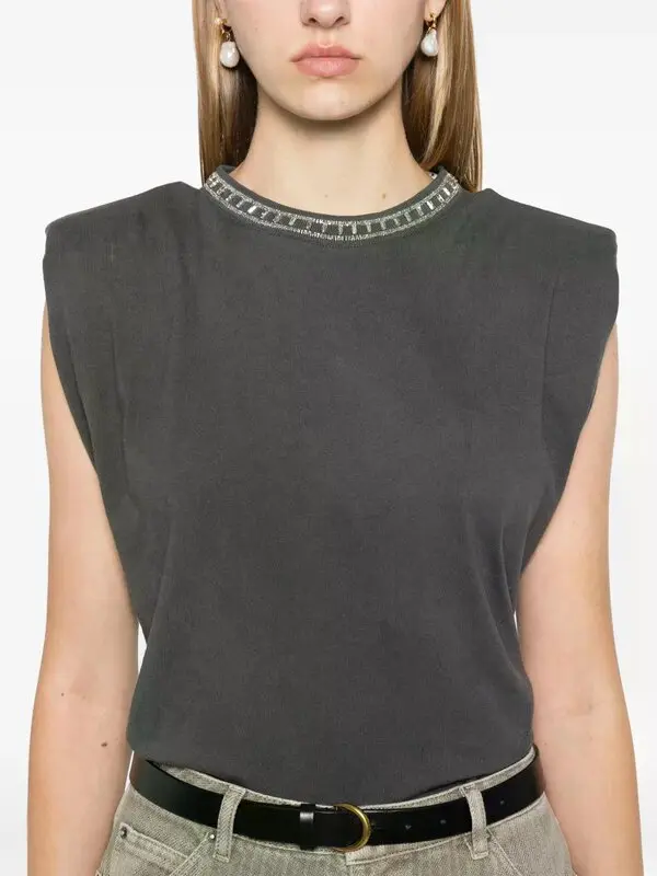 GOLDEN GOOSE Isabel Embellished T-shirt