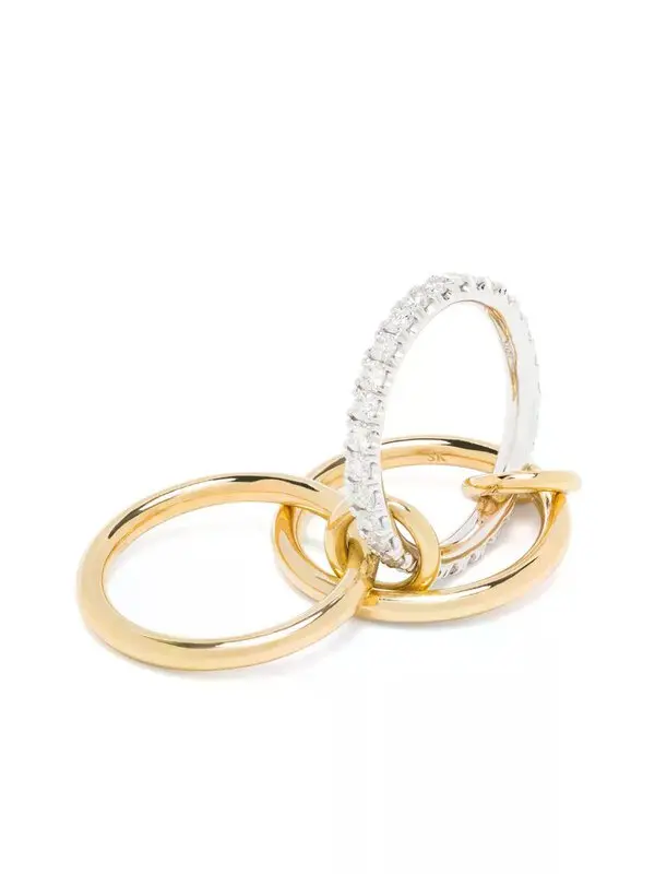 SPINELLI KILCOLLIN 18kt Eros Diamond Linked Ring