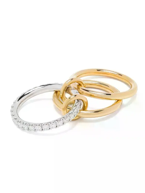 SPINELLI KILCOLLIN 18kt Eros Diamond Linked Ring