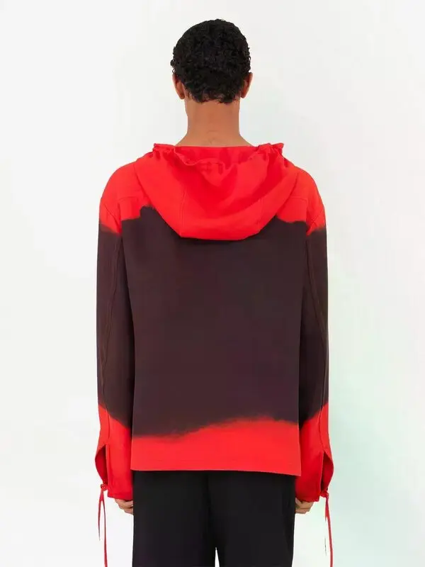 FERRAGAMO Gradient-effect Hooded Kaftan