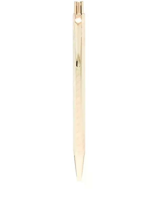 CARAN D'ACHE Engraved Ballpoint Pen - Black