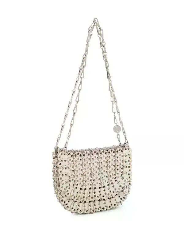 Rabanne 1969 Chainmail-effect Shoulder Bag