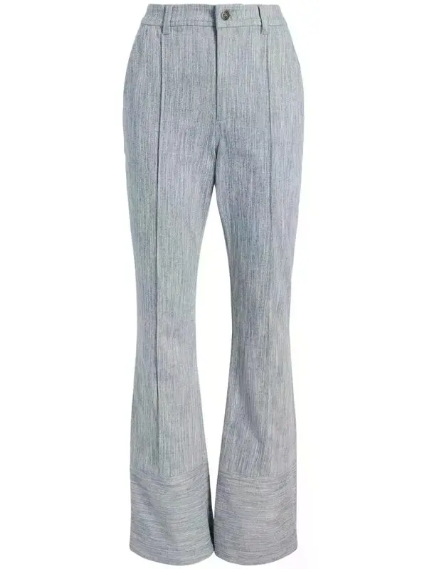 Cinq À Sept Evelyn High-rise Flared Jeans