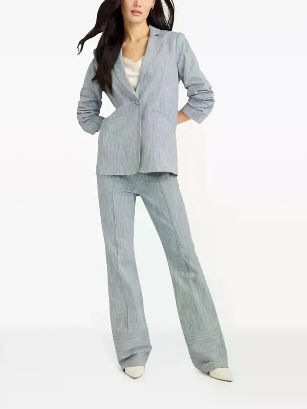 Cinq À Sept Evelyn High-rise Flared Jeans