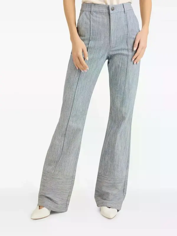 Cinq À Sept Evelyn High-rise Flared Jeans