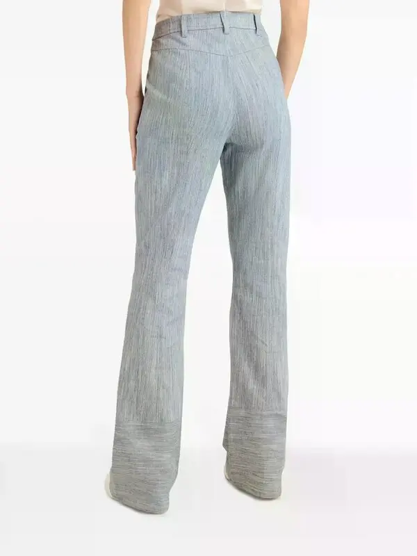 Cinq À Sept Evelyn High-rise Flared Jeans
