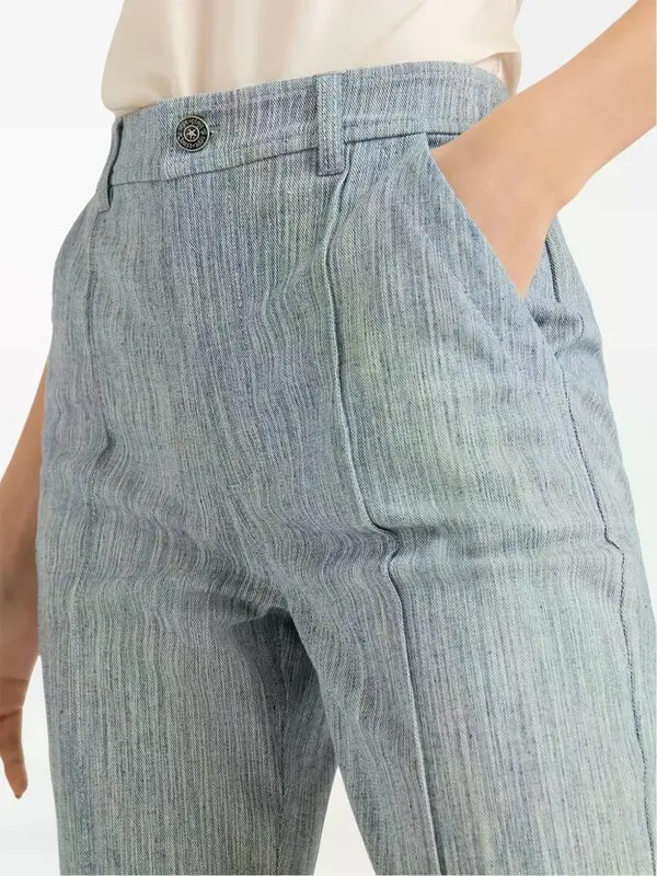 Cinq À Sept Evelyn High-rise Flared Jeans