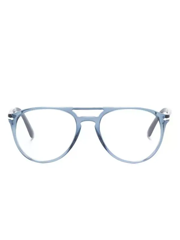 Persol Pilot-frame Glasses - Blue