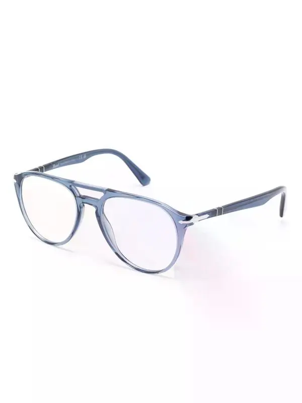 Persol Pilot-frame Glasses