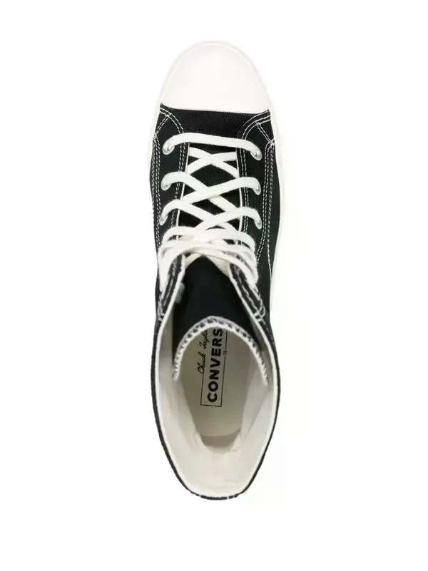 CONVERSE Chuck 70 De Luxe Lace-up Sneakers - Black