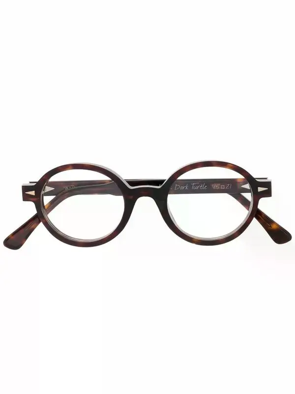 AHLEM Round-frame Tortoiseshell Glasses - Brown