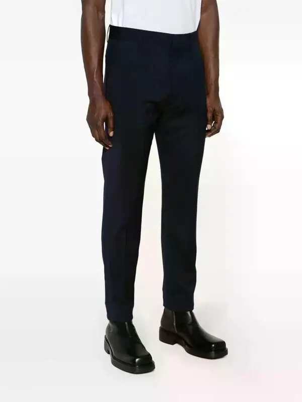 Dsquared2 Tapered Virgin Wool Trousers