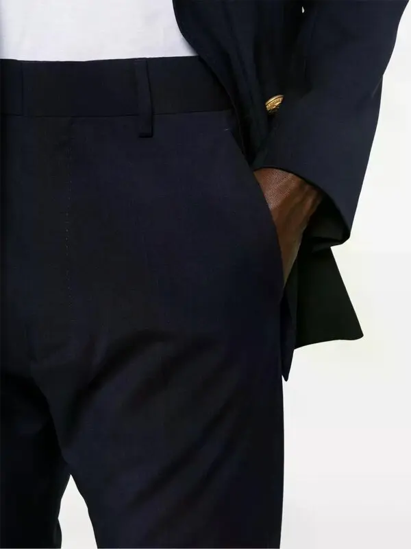 Dsquared2 Tapered Virgin Wool Trousers