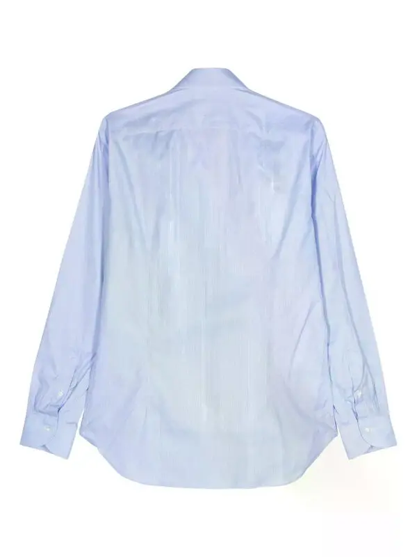 Canali Long-sleeve Cotton Shirt