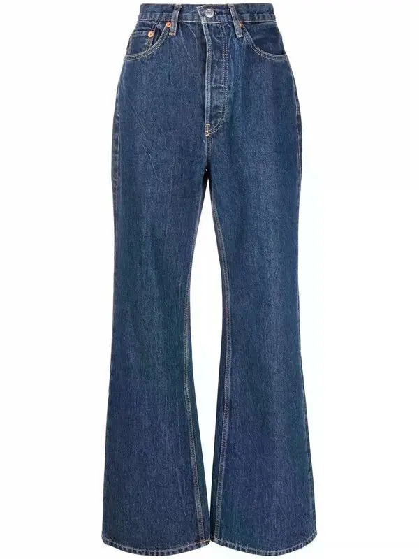 RE/DONE High-waisted Bootcut Jeans
