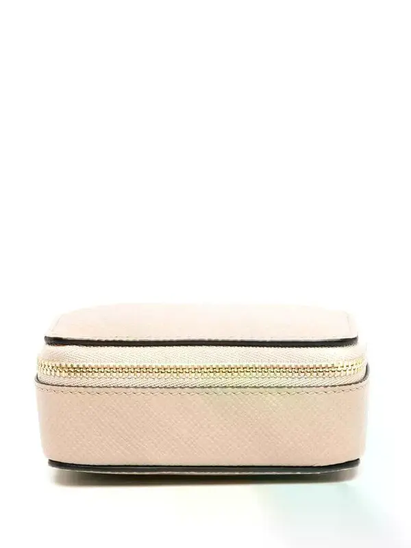 Smythson Logo-stamp Zip Box