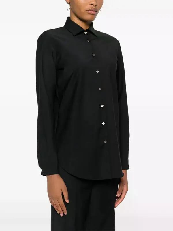 DRHOPE Wool Blend Shirt