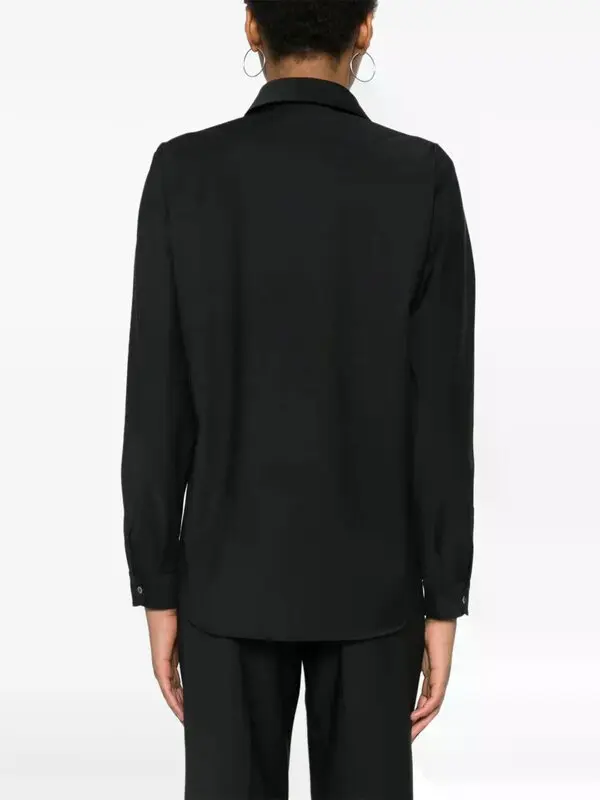 DRHOPE Wool Blend Shirt