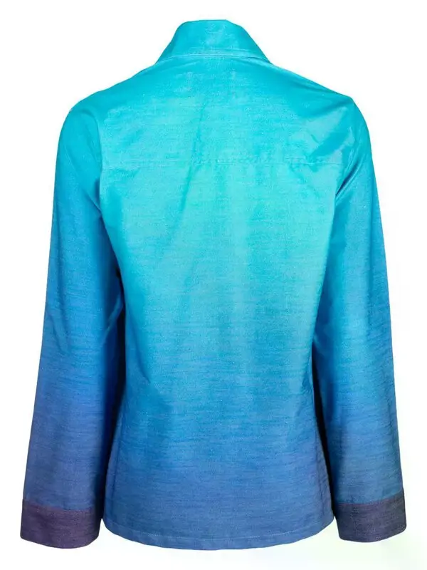 BAMBAH Gradient-effect Linen Shirt