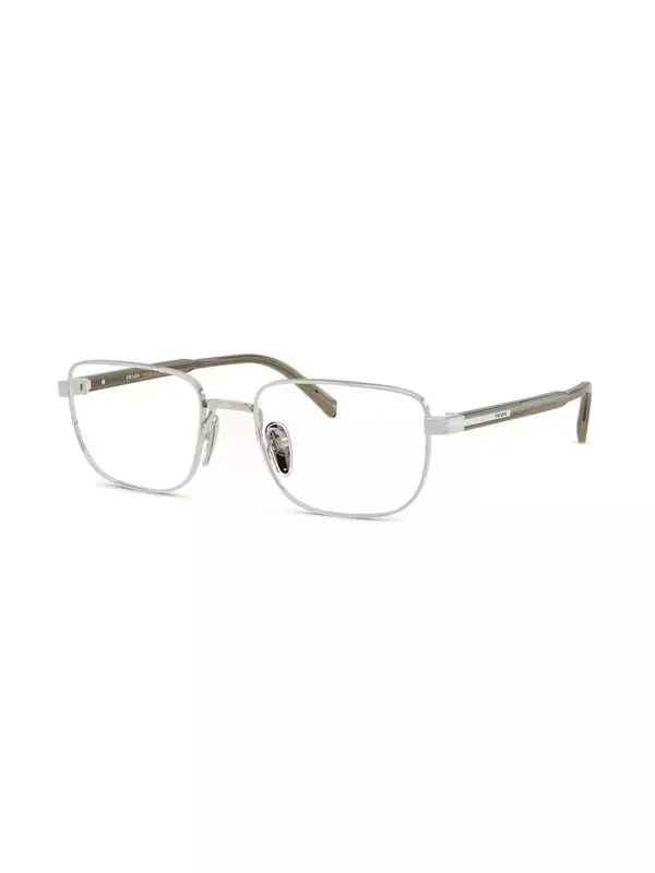 Prada Rectangle Frame Glasses