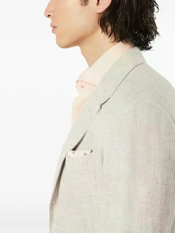 Brunello Cucinelli Cavallo Blazer - Neutrals