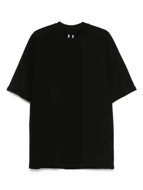 Rick Owens Round-neck T-shirt - Black