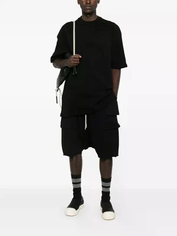 Rick Owens Round-neck T-shirt - Black