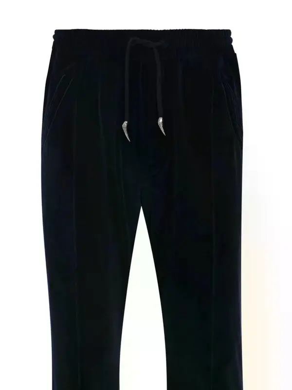 Roberto Cavalli Ciniglia Track Pants